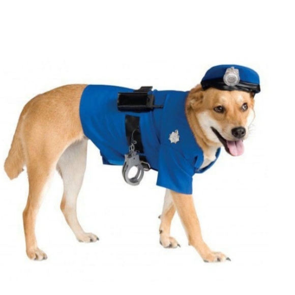 Rubie's | Dog | Rubies Police Officer Dog Costume Small Nwt | Poshmark
